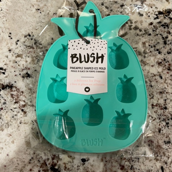 Blush | Kitchen | Pineapple Ice Cube Tray Never Opened | Poshmark